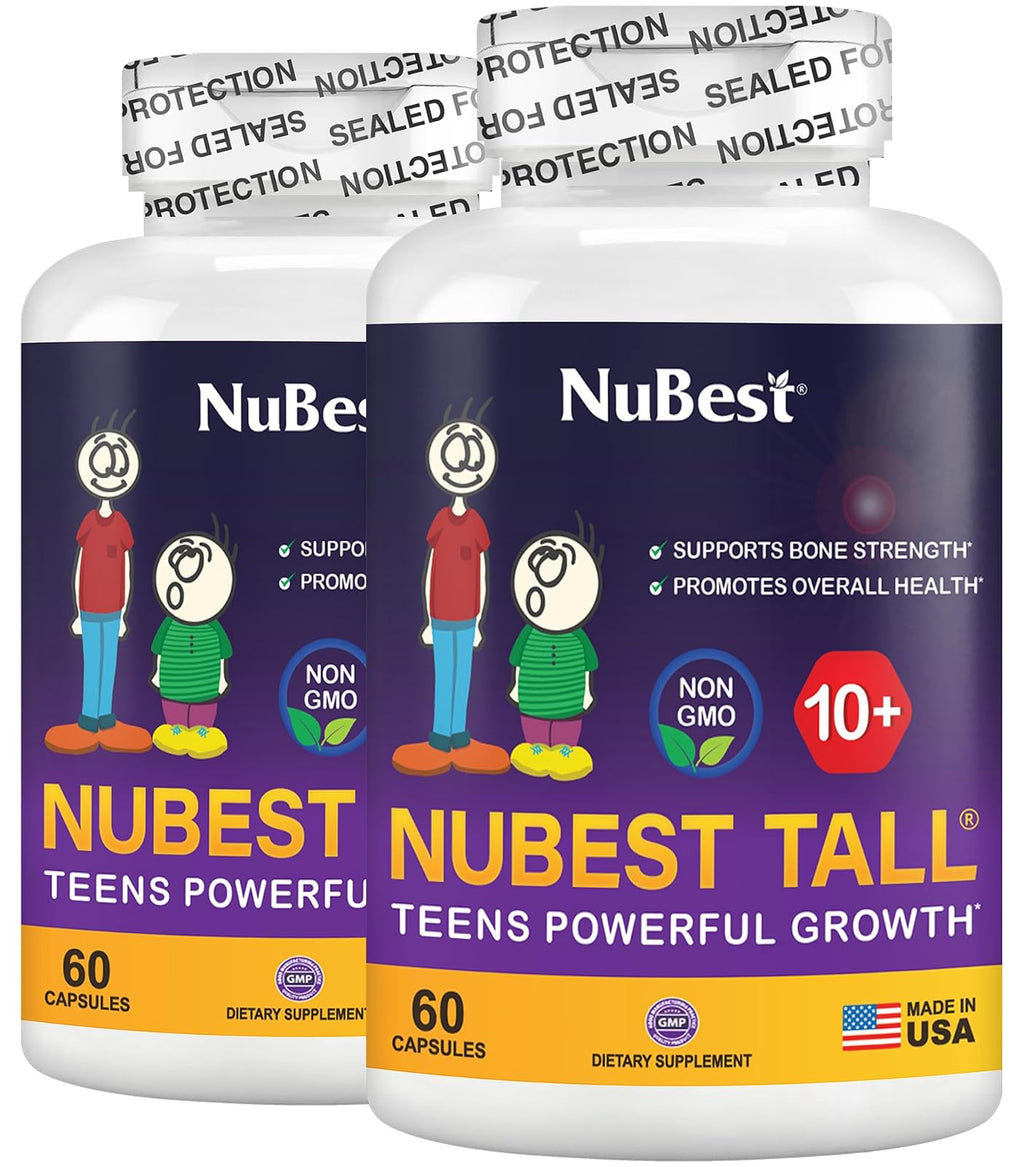 NuBest Tall 10+ calcium supplement