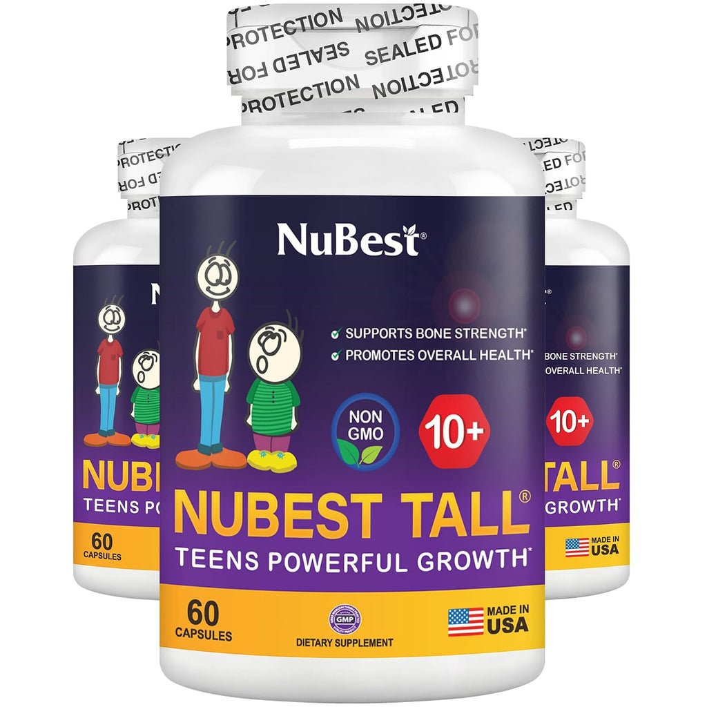 NuBest Tall 10+ chewable calcium tablets