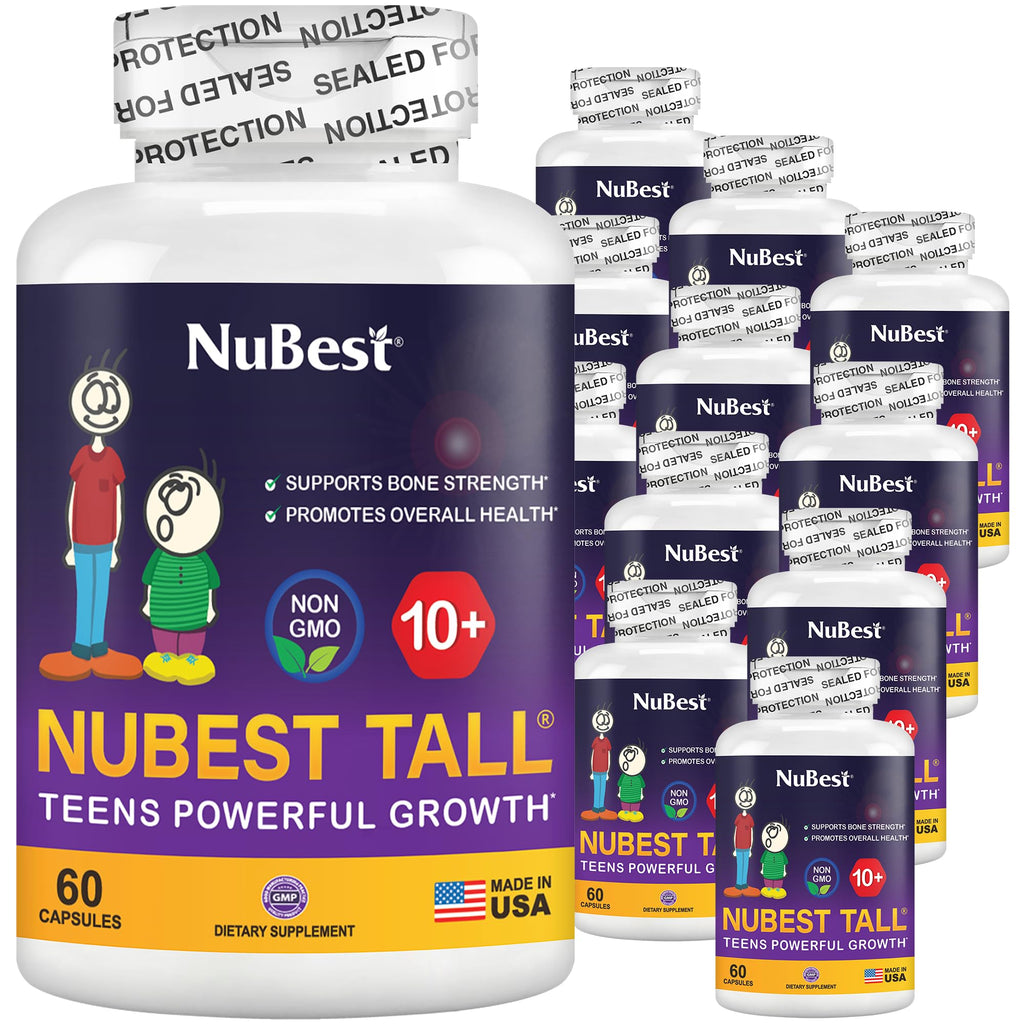 NuBest Tall calcium supplement for kids
