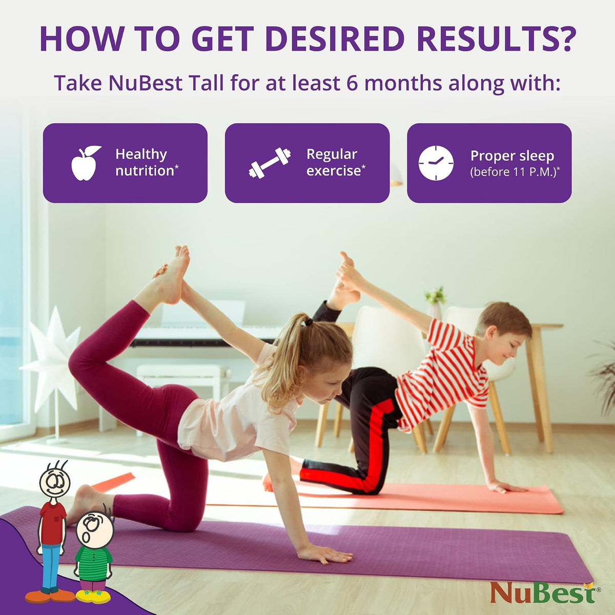 NuBest Tall capsules for healthy bones