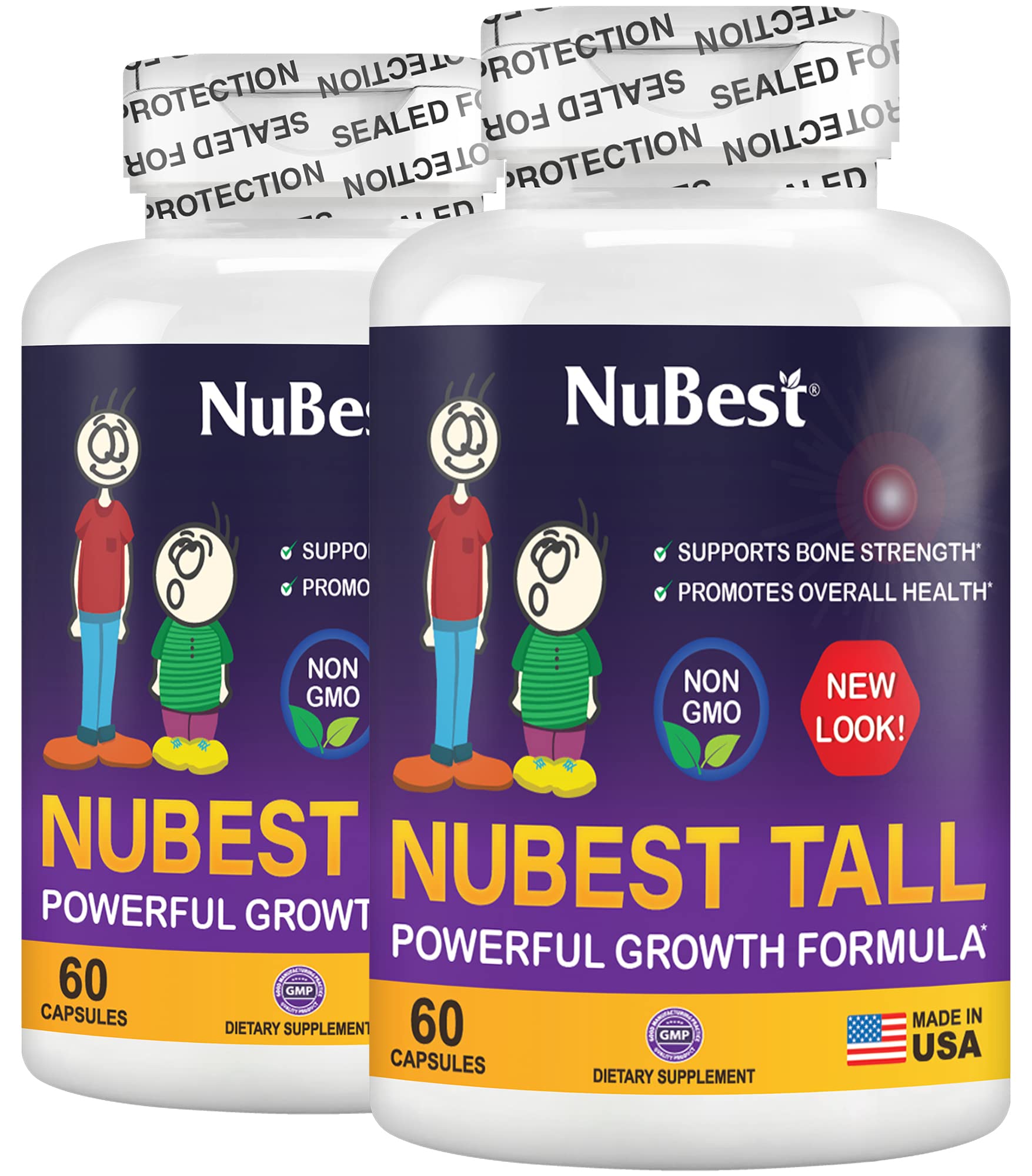 NuBest Tall multiminerals for bone health
