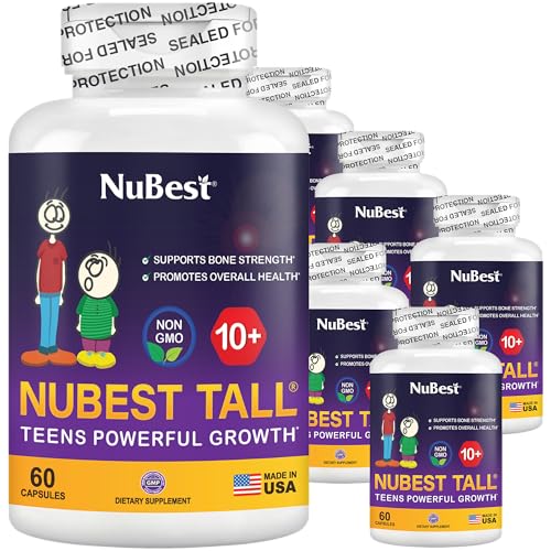 NuBest Tall premium calcium supplement
