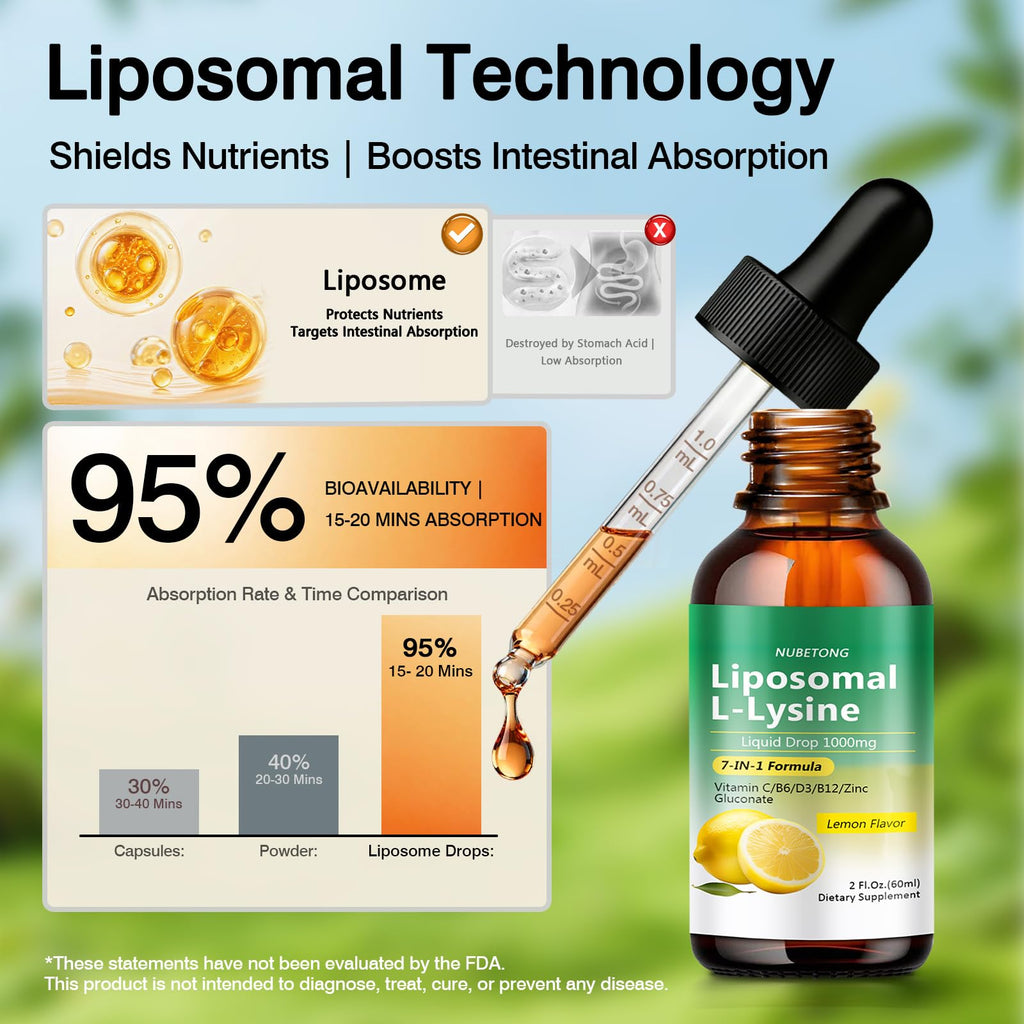 Nubetong amino acid drops