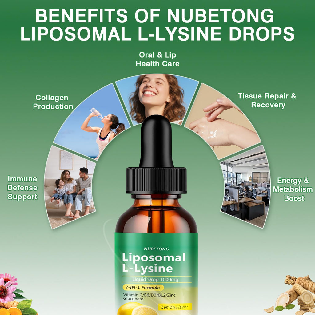 Nubetong L-Lysine for cold sores