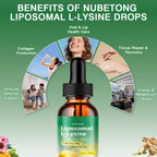Nubetong L-Lysine for cold sores