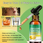 Nubetong L-Lysine for overall wellness