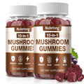 NUBETONG mushroom gummies for brain health