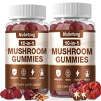 Nubetong mushroom gummies for wellness