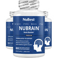 NuBrain ginkgo biloba brain booster