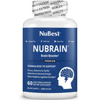 NuBrain ginkgo biloba for daily vitality