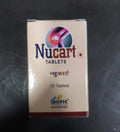 Nucart blended vitamin & mineral supplements pack