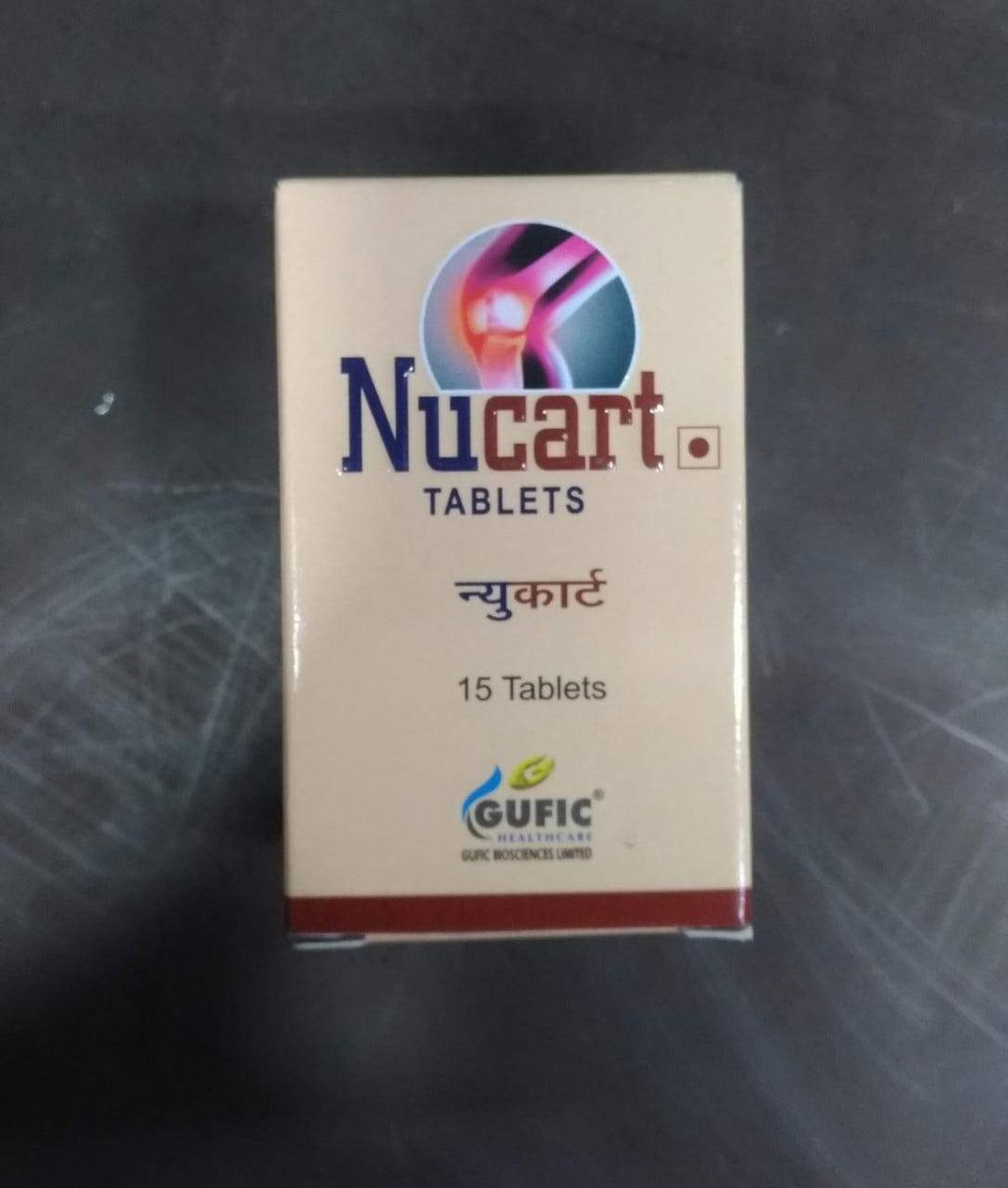 Nucart vitamins for balanced nutrition