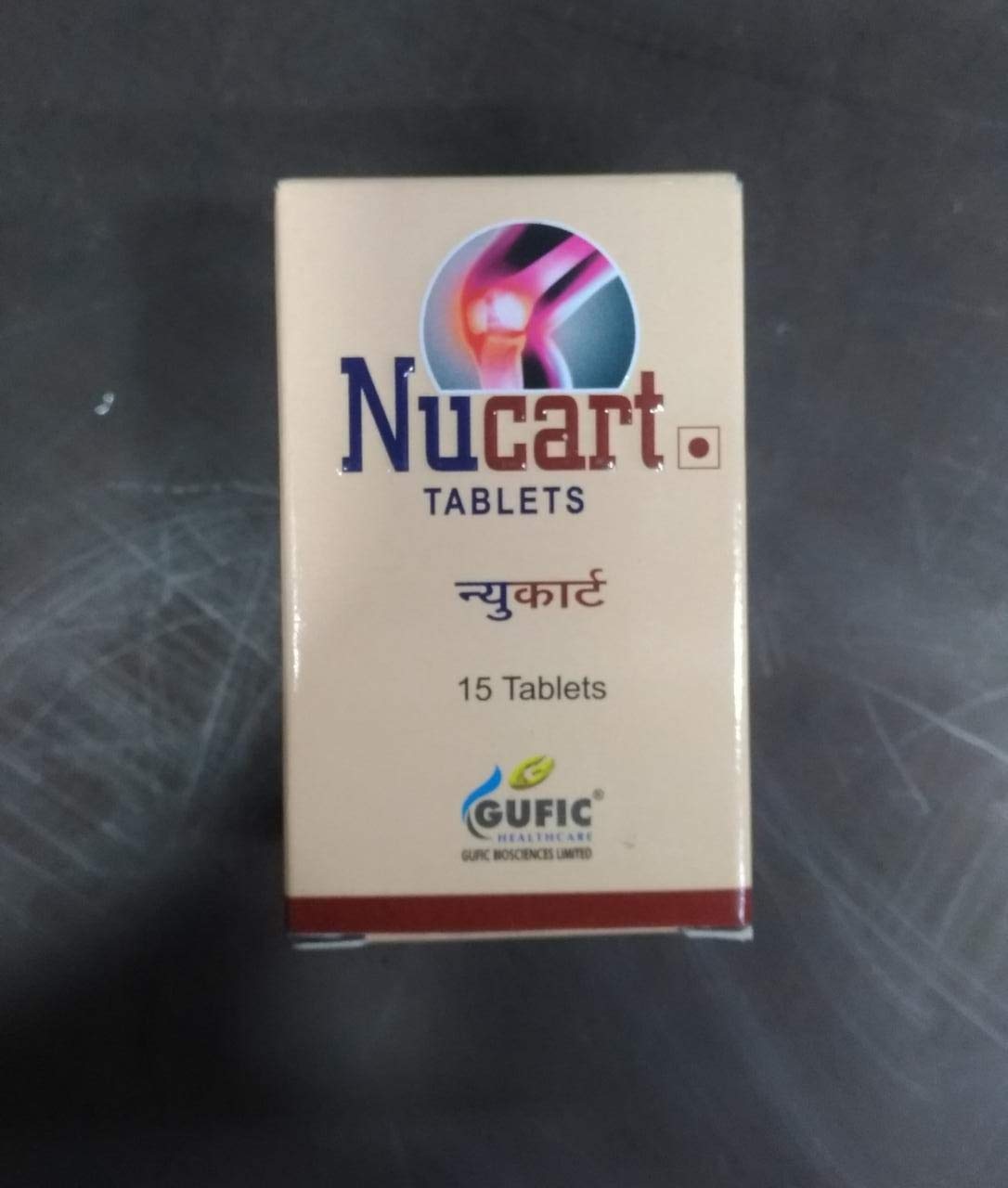 Nucart vitamins for balanced nutrition