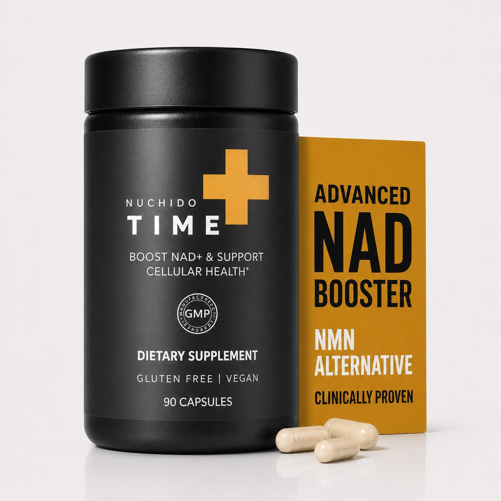 Nuchido advanced NAD+ supplement