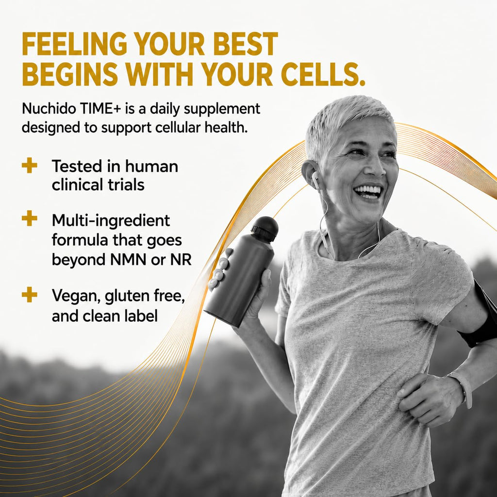 Nuchido NMN for healthy aging
