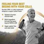 Nuchido NMN for healthy aging
