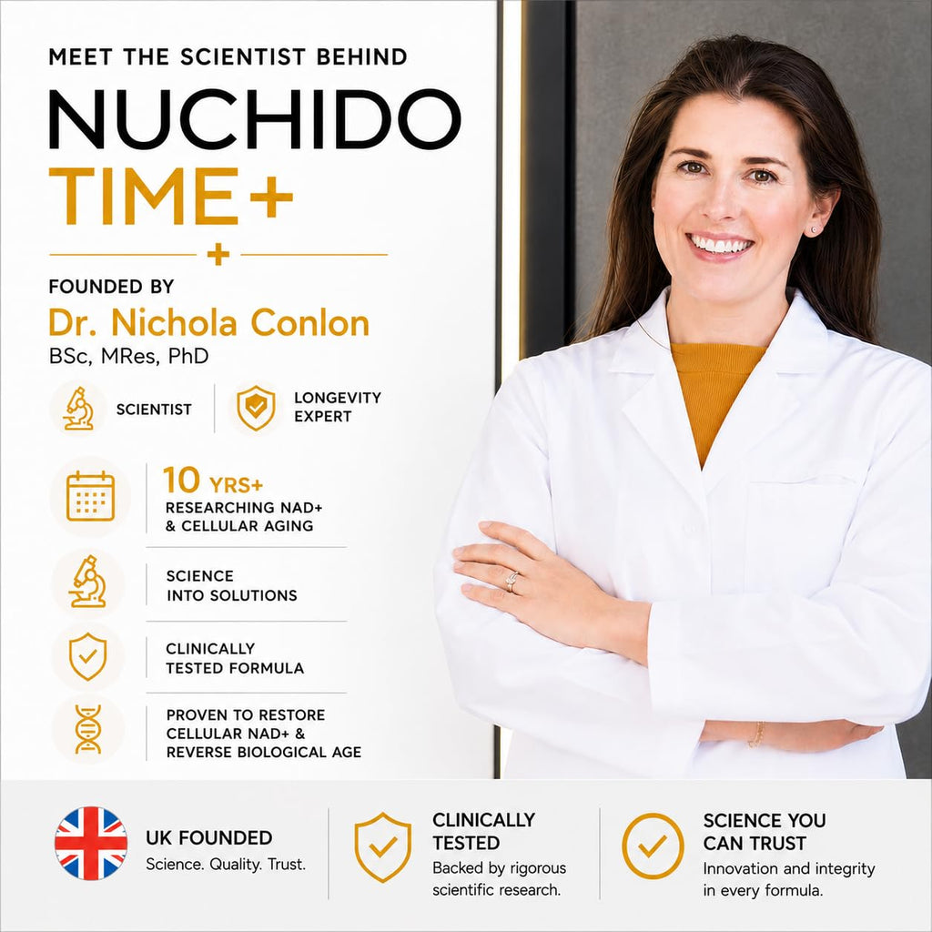 Nuchido vitamins for overall wellness
