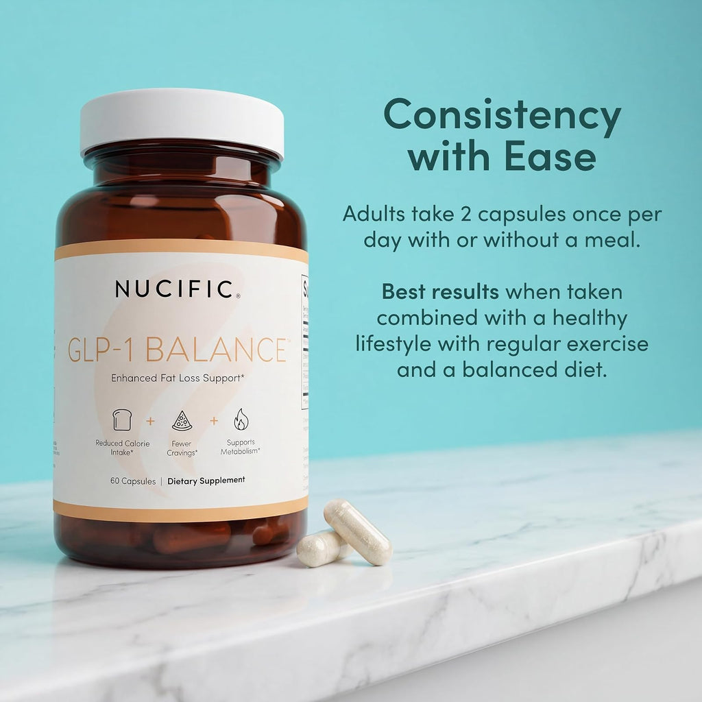 Nucific GLP-1 Balance healthy weight loss