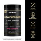 Nuclear Armageddon pre-workout for intense workouts