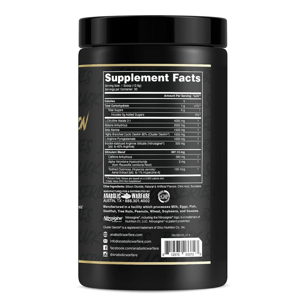 Nuclear Armageddon pre-workout for intense workouts