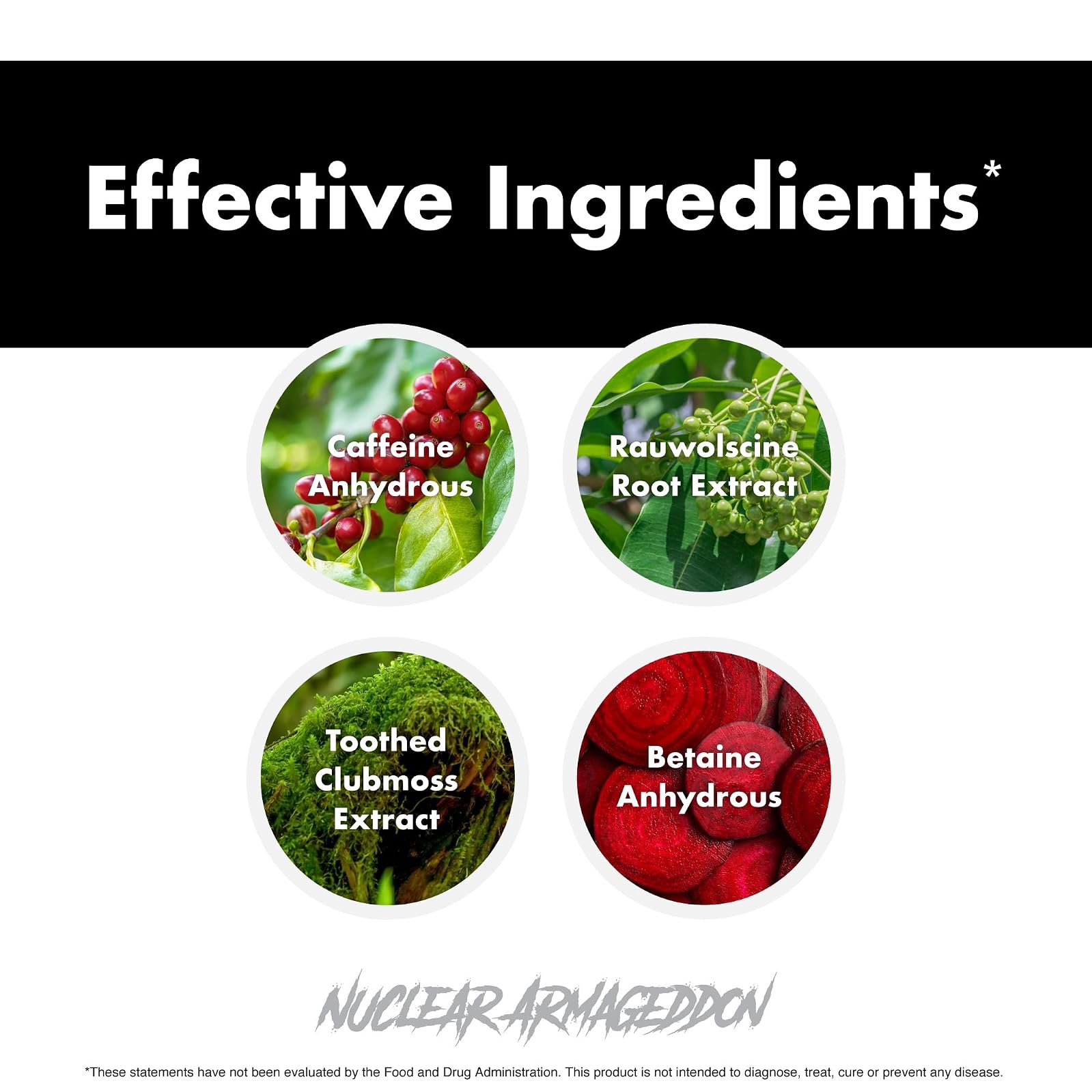 Nuclear Armageddon pre-workout for muscle endurance