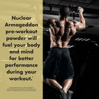 Nuclear Armageddon pre-workout for optimal focus