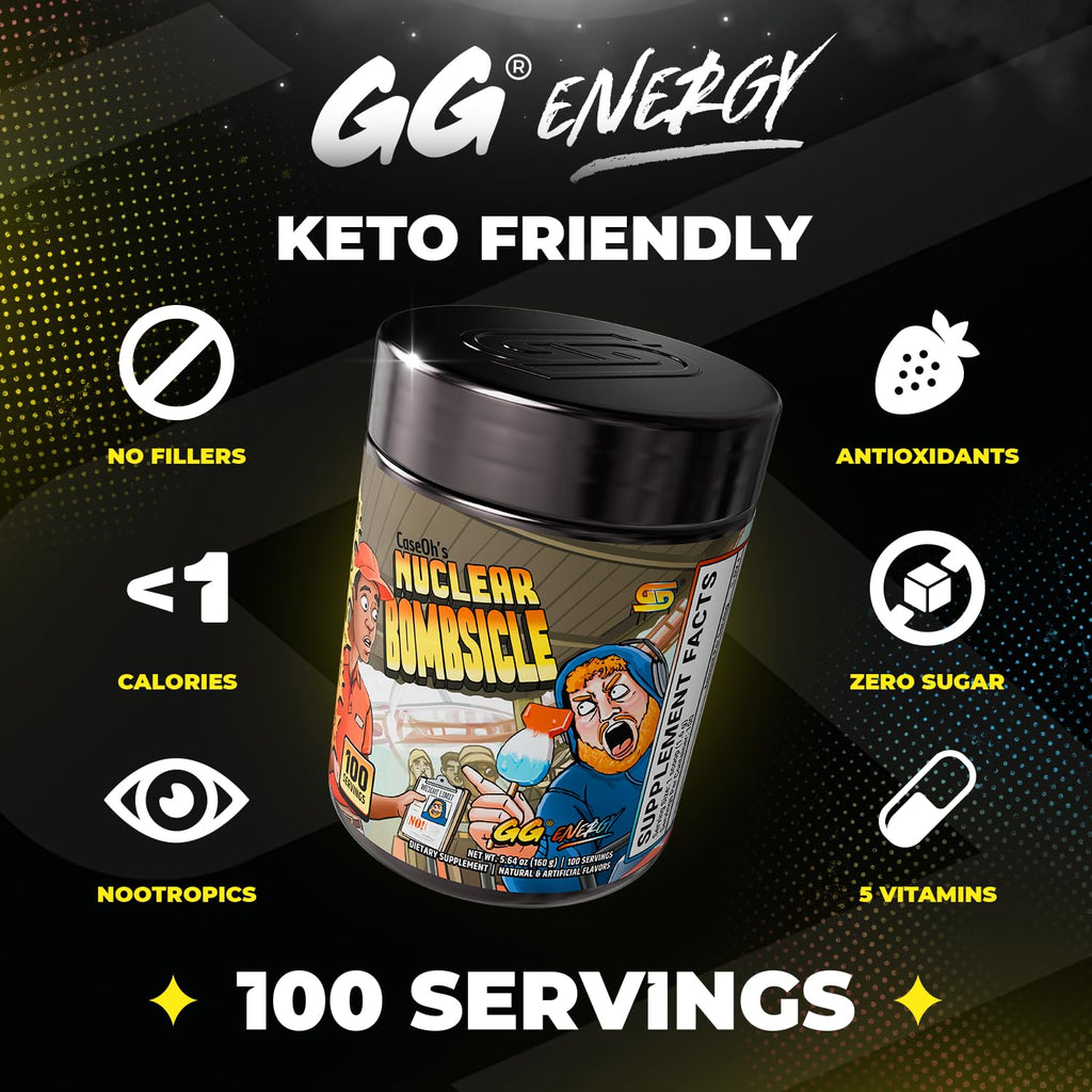 Nuclear Bombsicle multivitamin for men