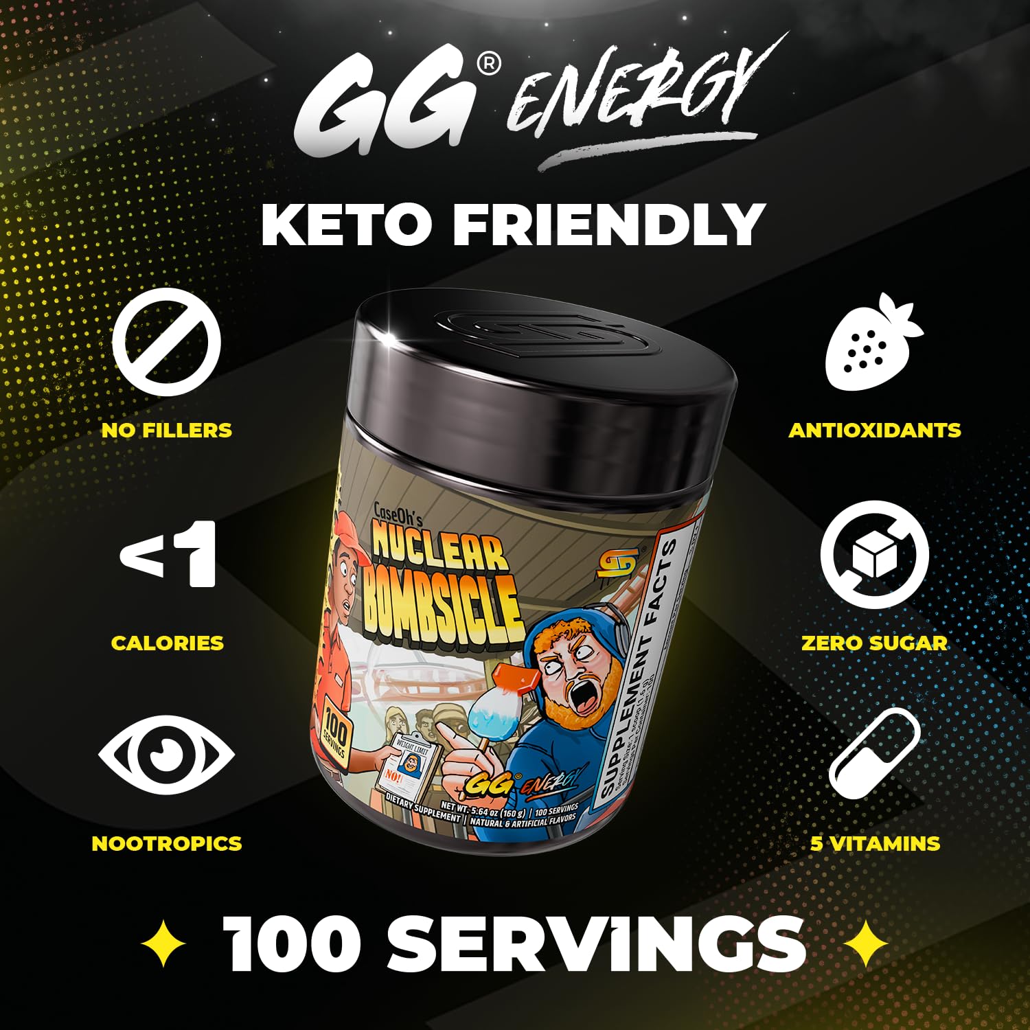 Nuclear Bombsicle multivitamin for men