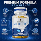 Nucleotide 400 mg capsules for active lifestyles