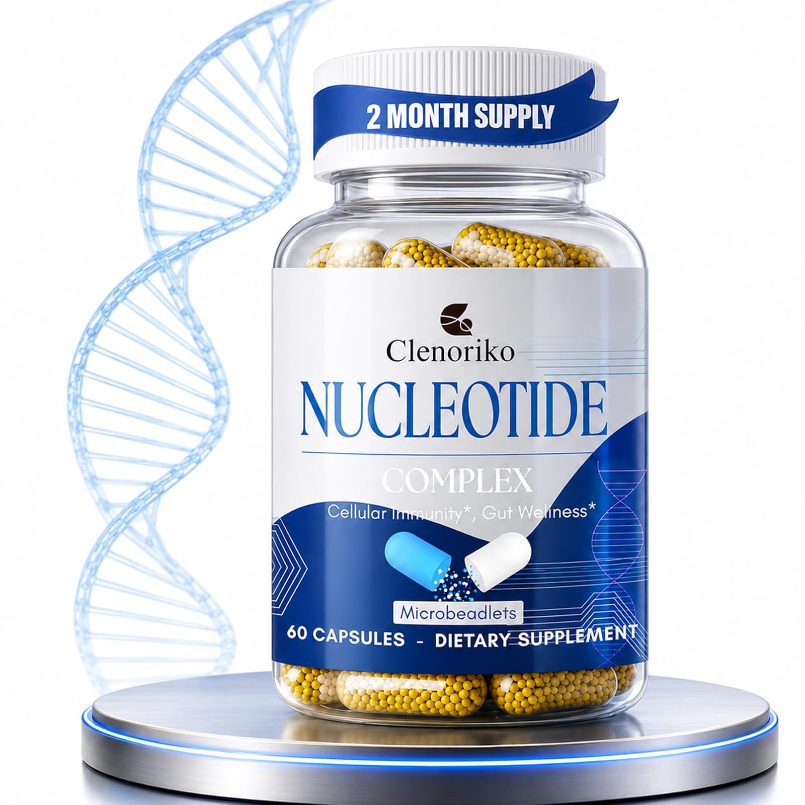 Nucleotide Complex 400 mg capsules