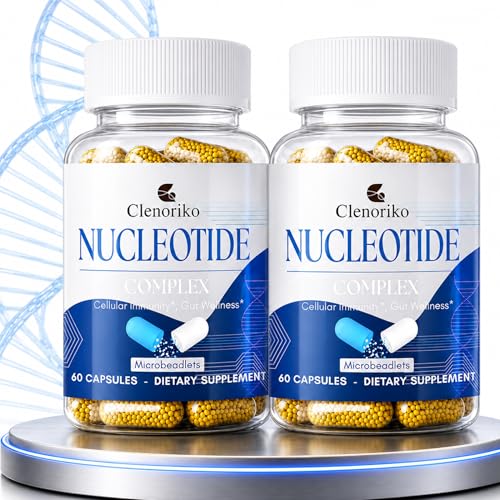 Nucleotide Complex multivitamins for energy