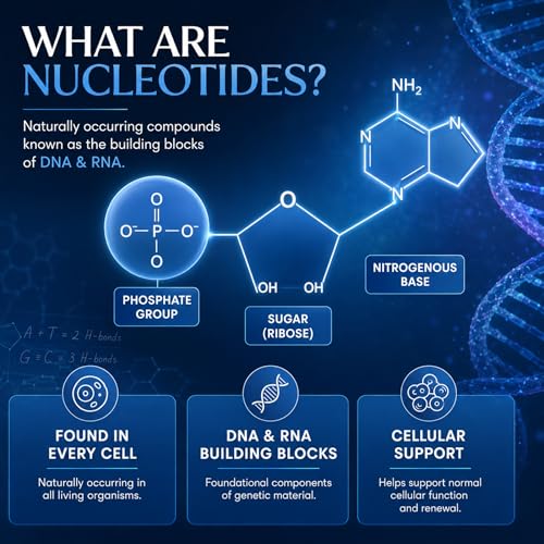 Nucleotide Complex vitamins for cellular health