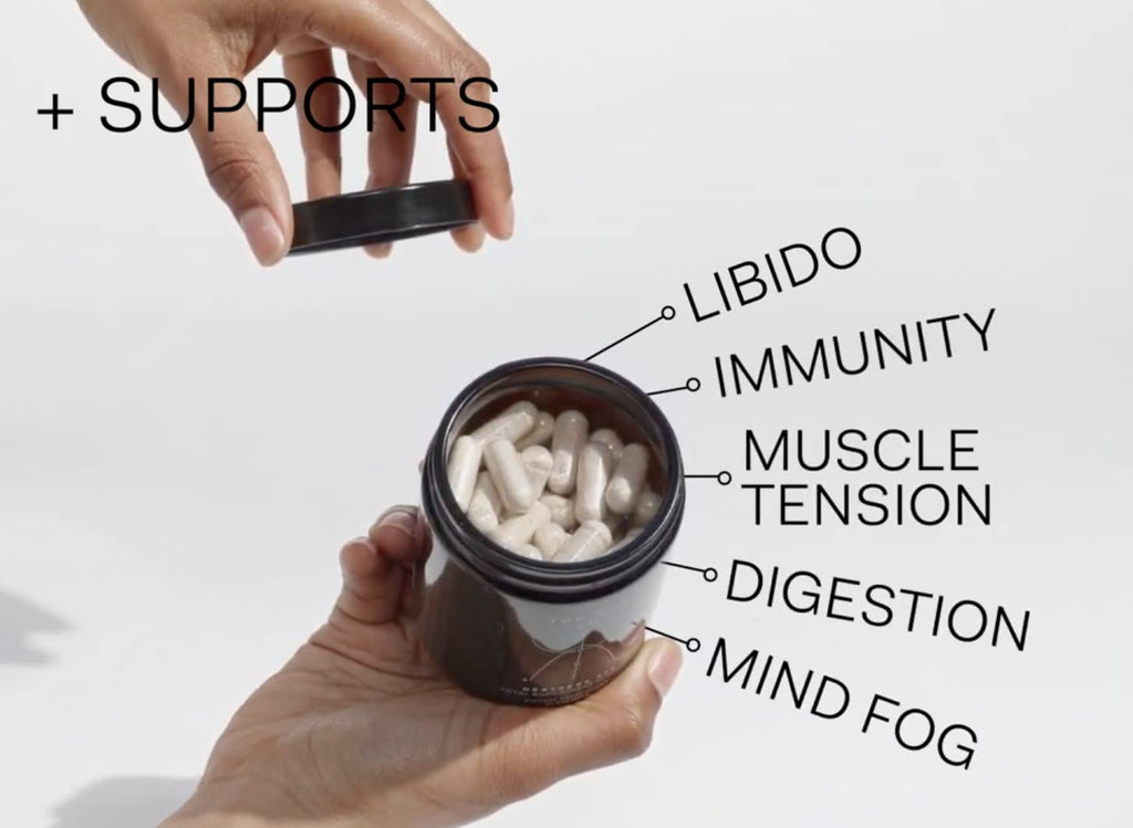 Nue Co. stress-care herbal formula
