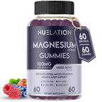 NUELATION magnesium citrate gummies for relaxation