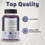 NUELATION magnesium gummies for digestive health