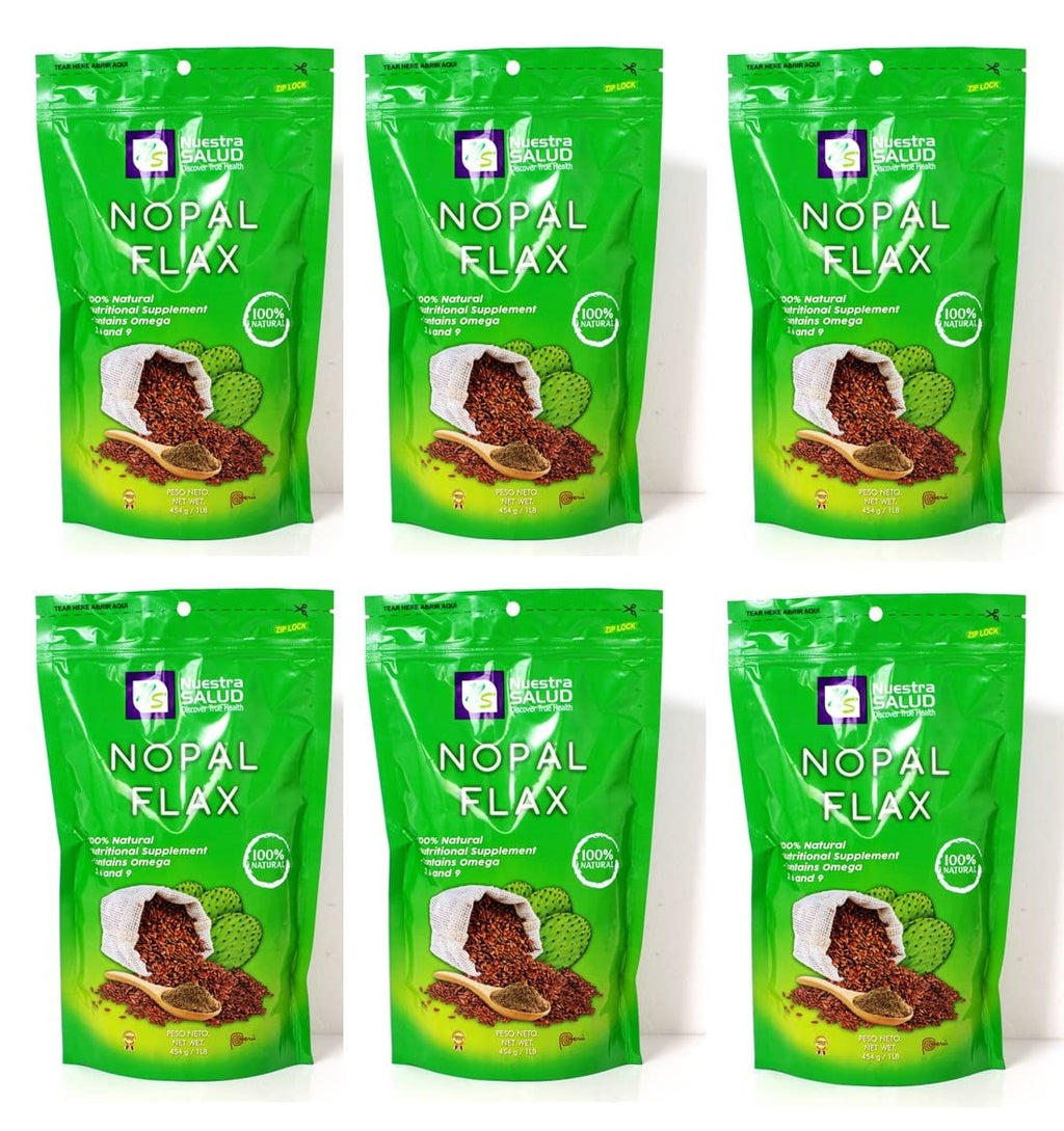 Nuestra NS Salud milled flaxseed benefits