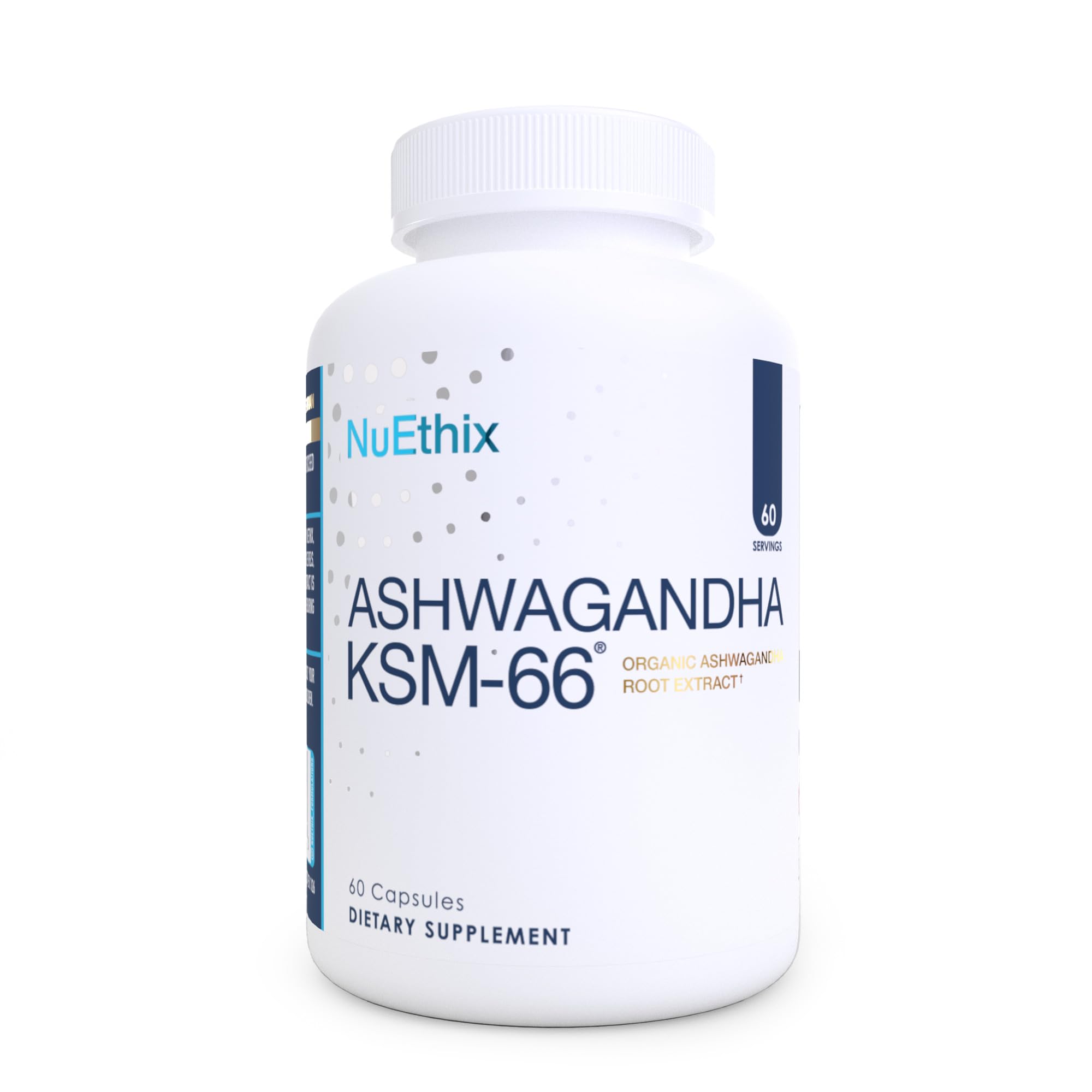 NuEthix Ashwagandha KSM-66 benefits