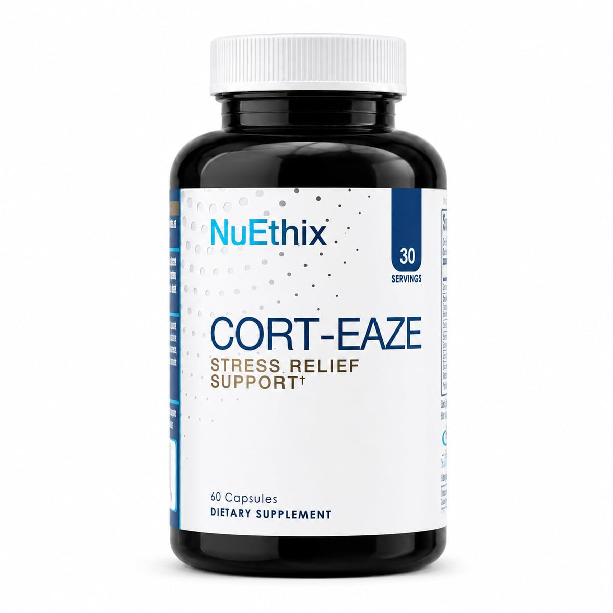 NuEthix ashwagandha supplement for stress relief