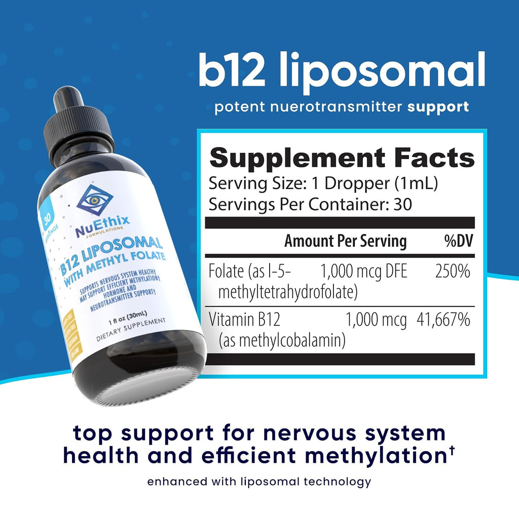 NuEthix B12 vitamin for energy