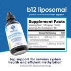 NuEthix B12 vitamin for energy