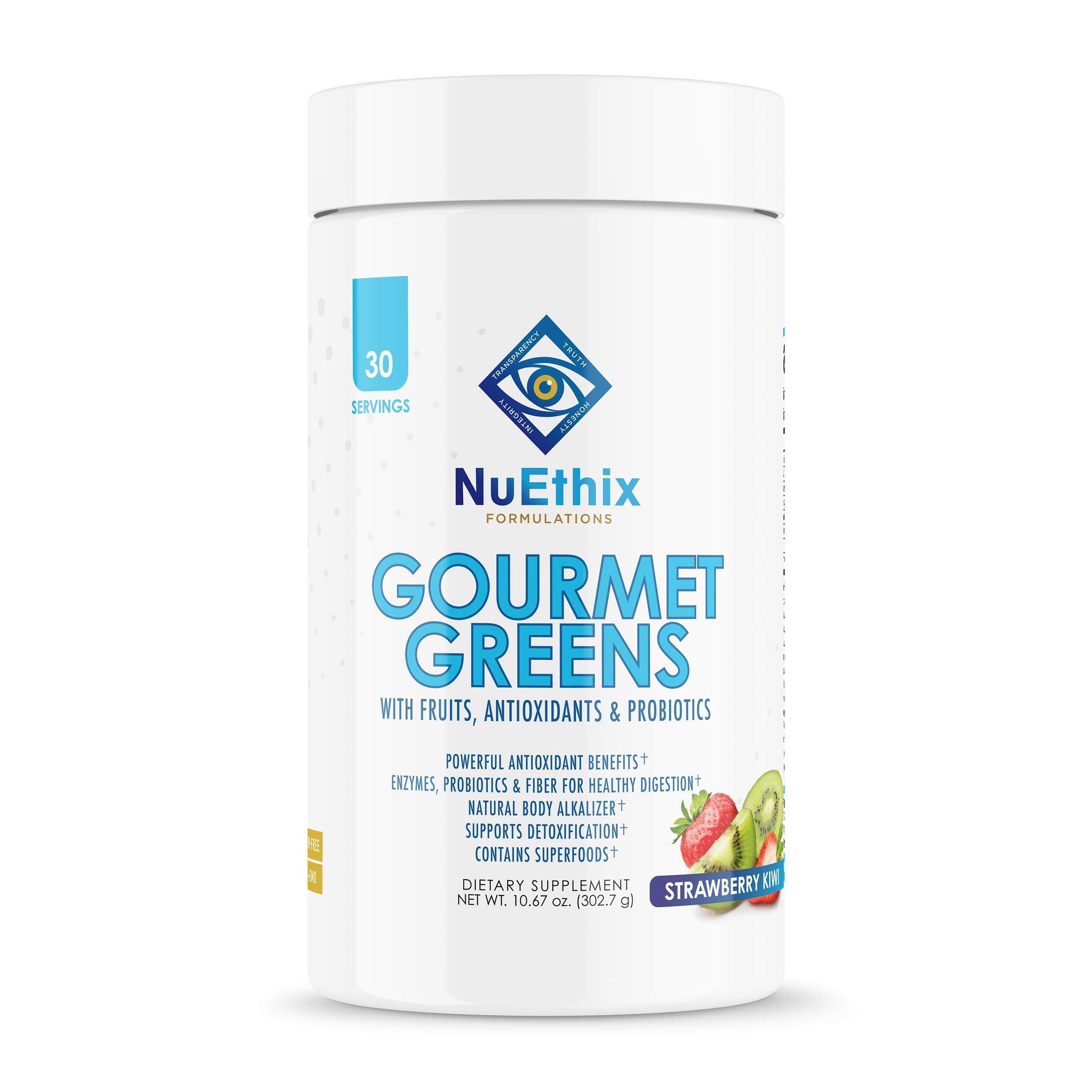 NuEthix blended vitamin & mineral supplements