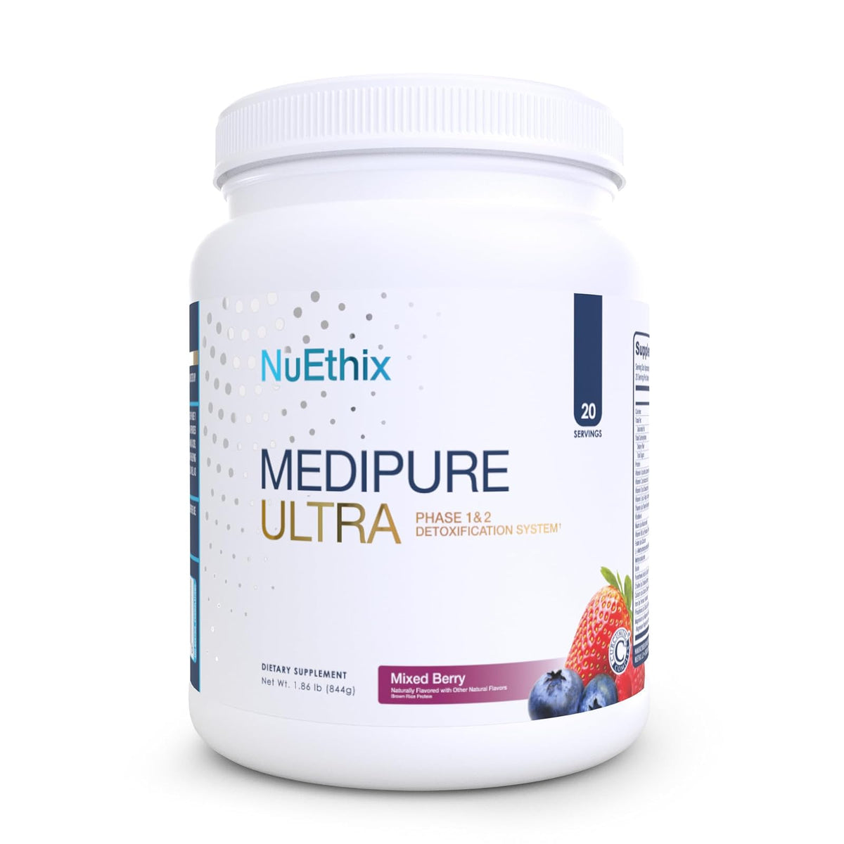 NuEthix detoxification system mixed berry