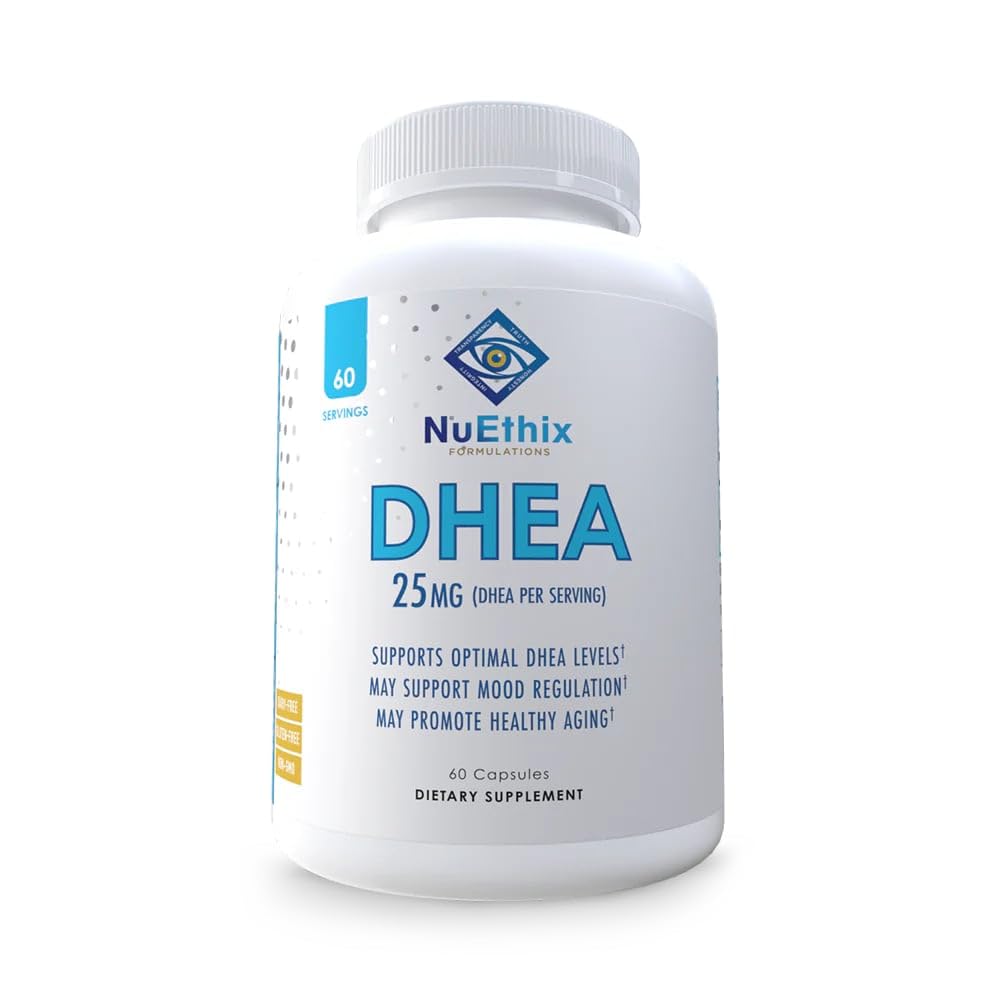 NuEthix DHEA supplement for vitality