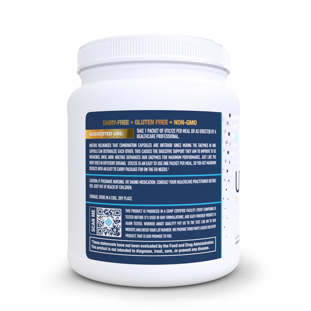 NuEthix digestive enzymes for gut health