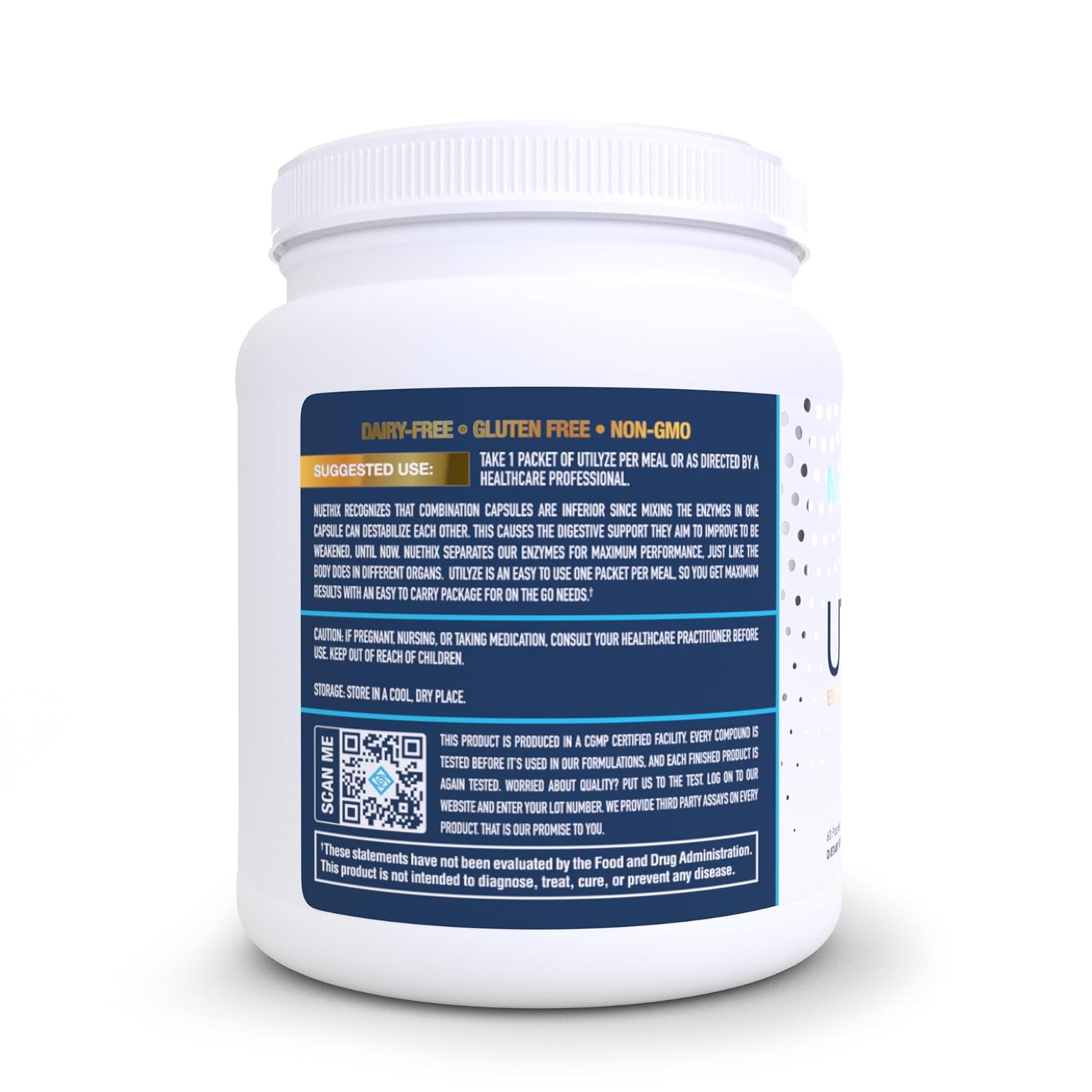 NuEthix digestive enzymes for gut health