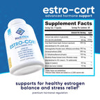 NuEthix Estro-Cort gummy multivitamin option