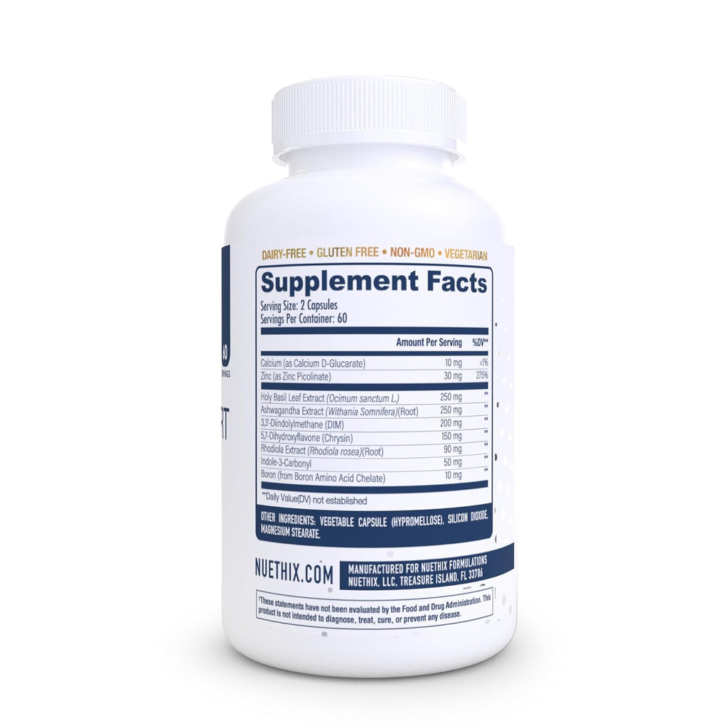 NuEthix Estro-Cort kids multivitamin capsules