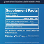NuEthix Formulations Ashwagandha capsules