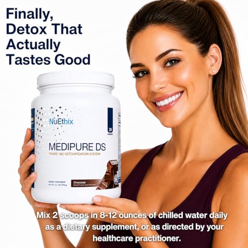 NuEthix Formulations chocolate cleanse drink