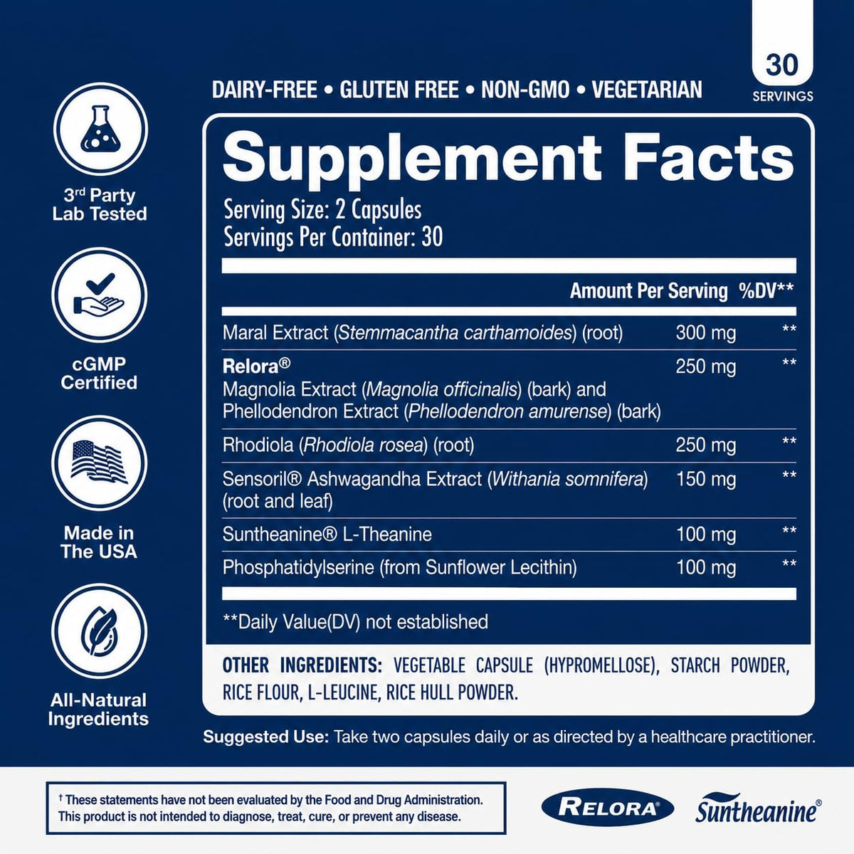 NuEthix Formulations Cort-Eaze for daily wellness
